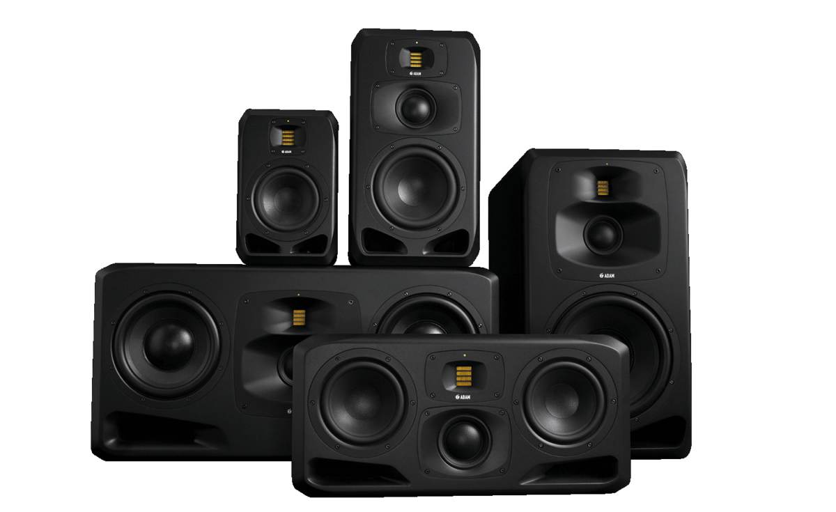 ADAM Audio S系列 - 旗舰级录音室专业监听音箱