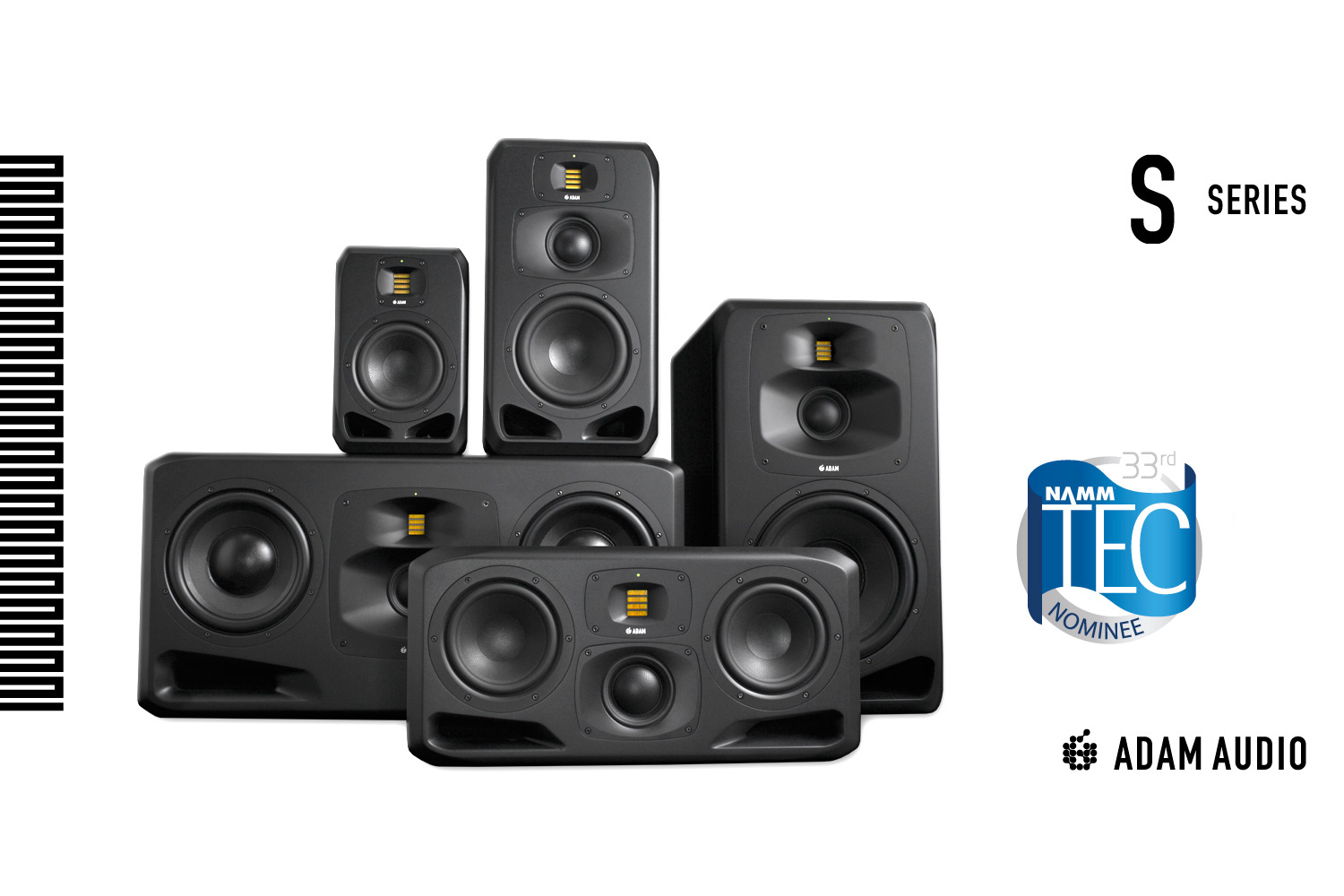 ADAM Audio - ADAM Audio被提名2018 TEC奖项