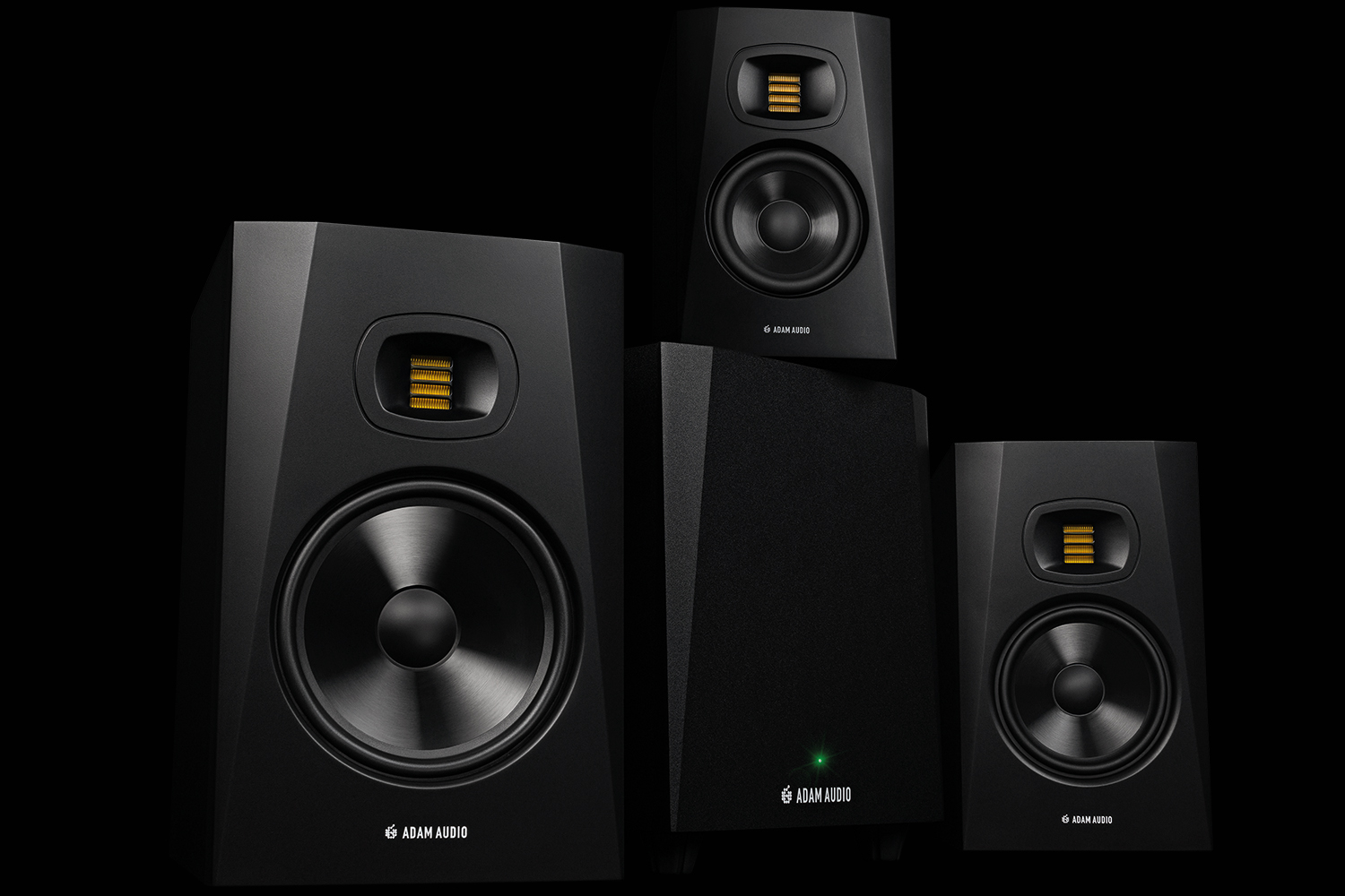 ADAM Audio T系列 - 清晰精准，细节丰富，忠实还原