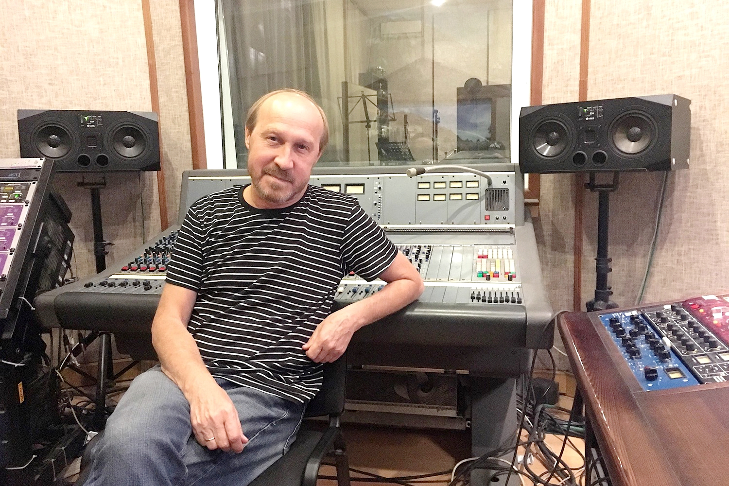 ADAM Audio - Vladimir Osinsky选择了信赖ADAM录音室监听音箱