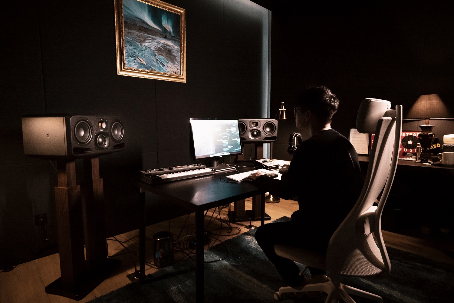 DJ兼制作人Panta.Q--建立在ADAM Audio 监听音箱上的流星生涯