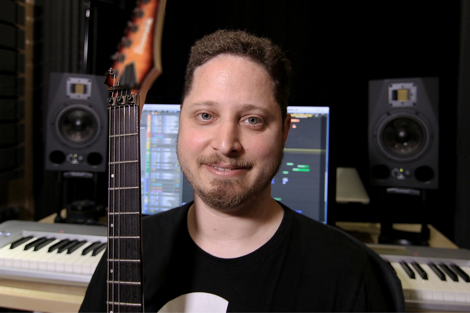 YUVAL RON---使用ADAM AUDIO A7X监听音箱创作了史诗般的作品