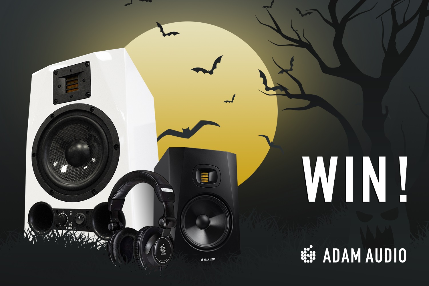 ADAM Audio配乐比赛-赢得ADAM A7X监听音箱和更多
