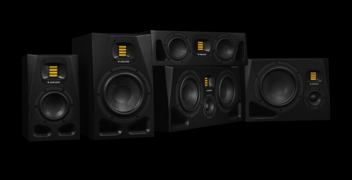 ADAM Audio - 来自德国柏林的高精度专业录音监听音箱