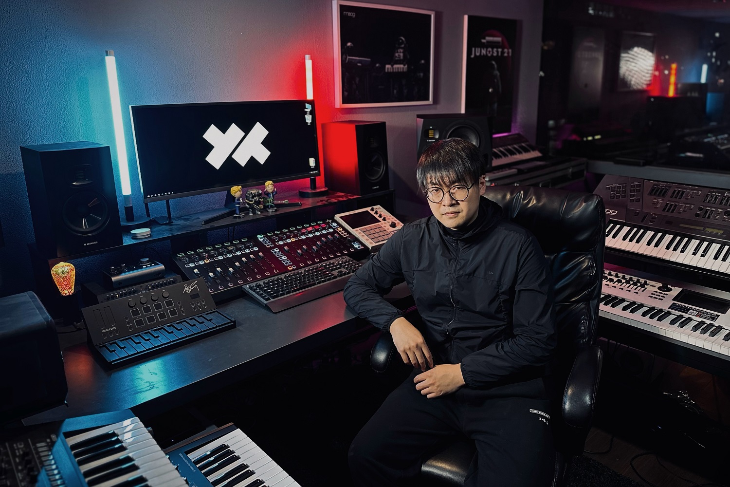 ADAM Audio - 贾逸可和 ADAM Audio A8H的故事