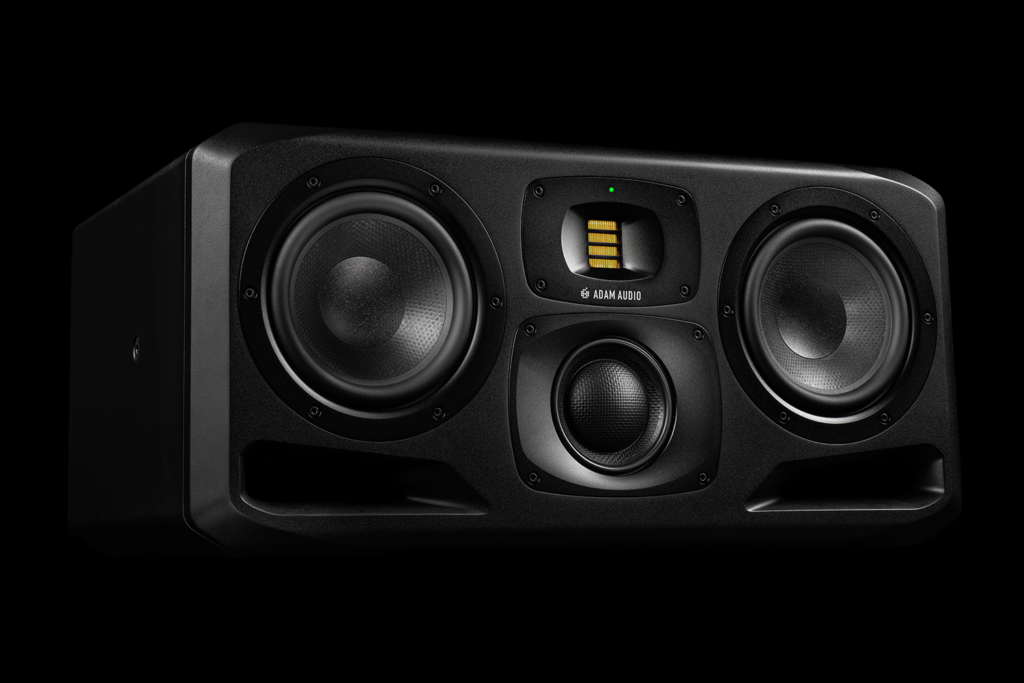 ADAM Audio - S5H有源专业录音监听音箱（主监听）